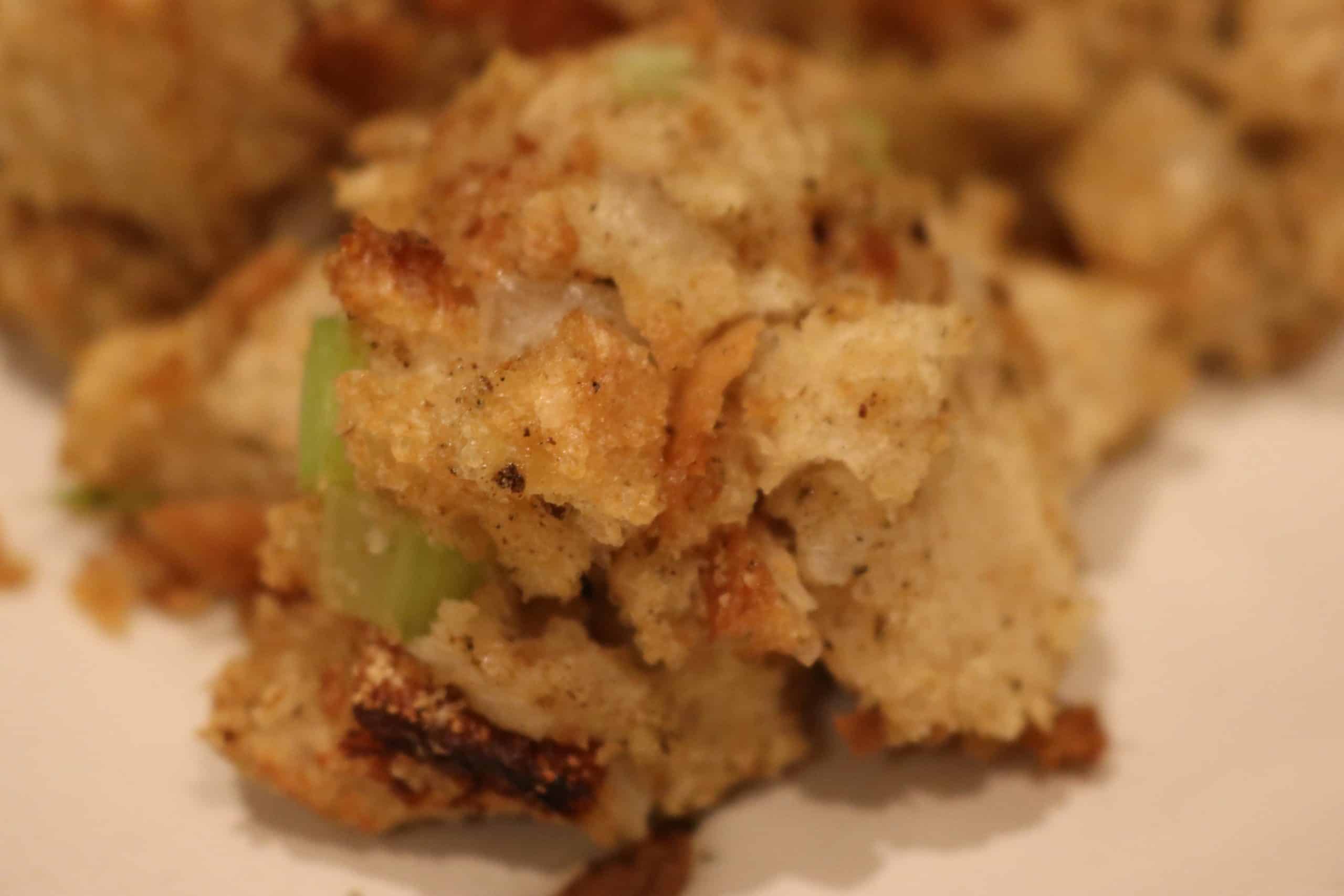 Thanksgiving Better Than Stove Top Dressing Muffins - Garden of Mirth