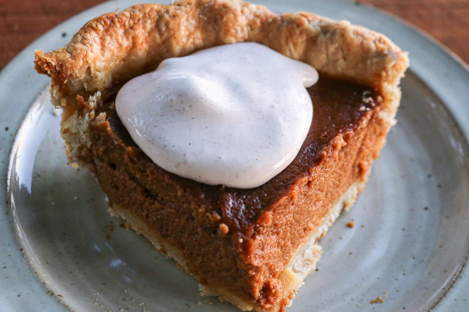 Cushaw Squash Pie Recipe with Homemade Puree