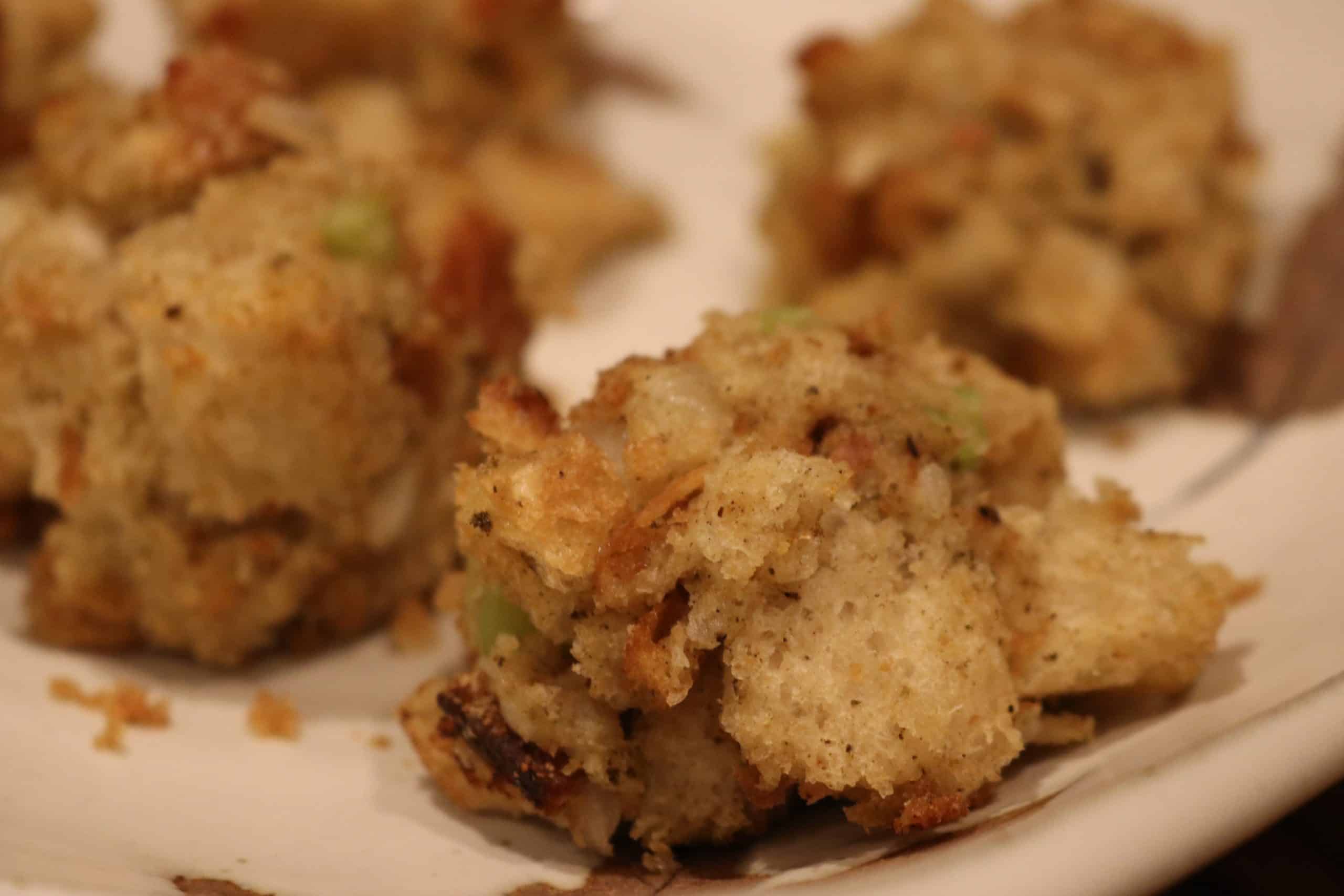 Thanksgiving Better Than Stove Top Dressing Muffins