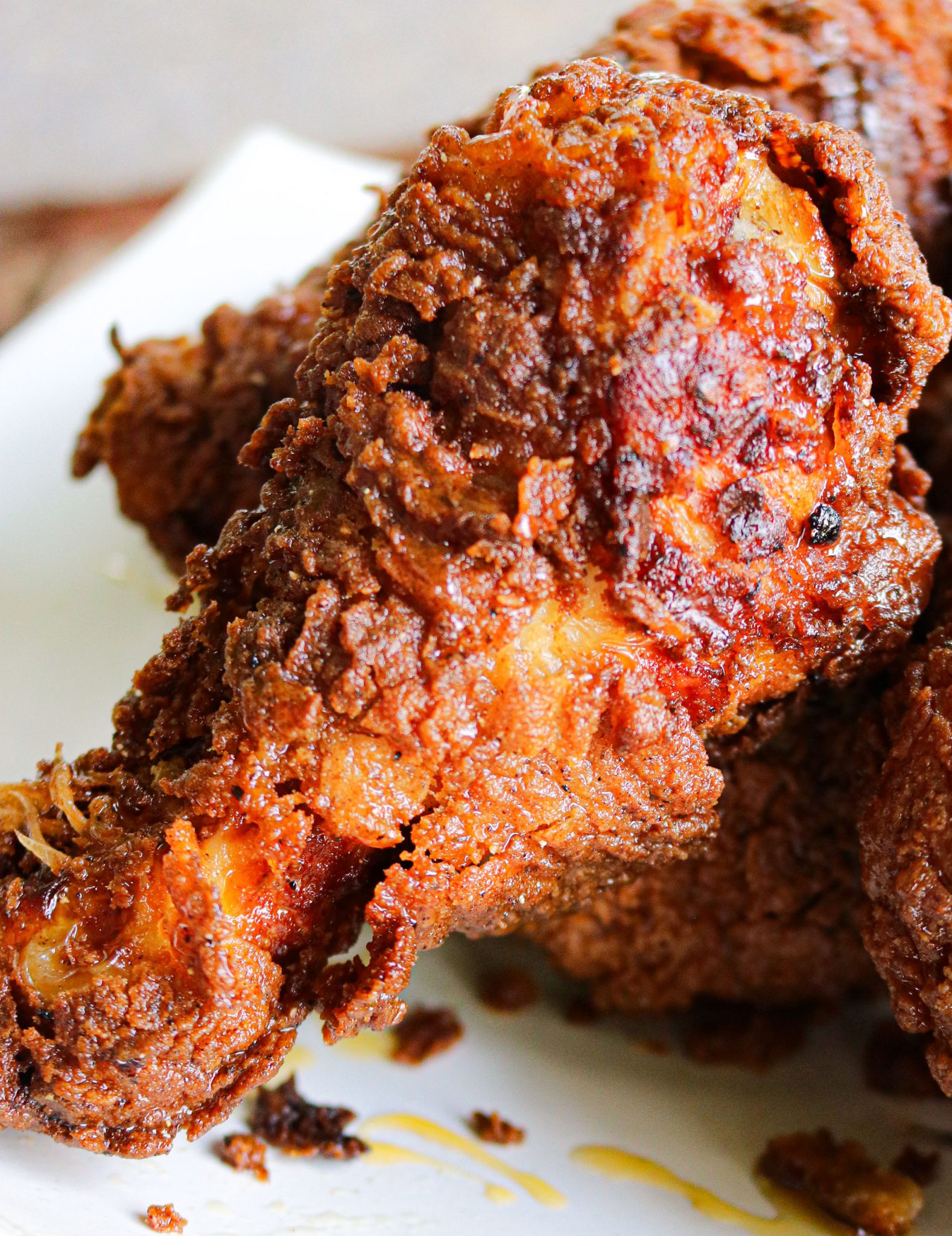 Mike's Hot Honey Crispy Fried Chicken Recipe