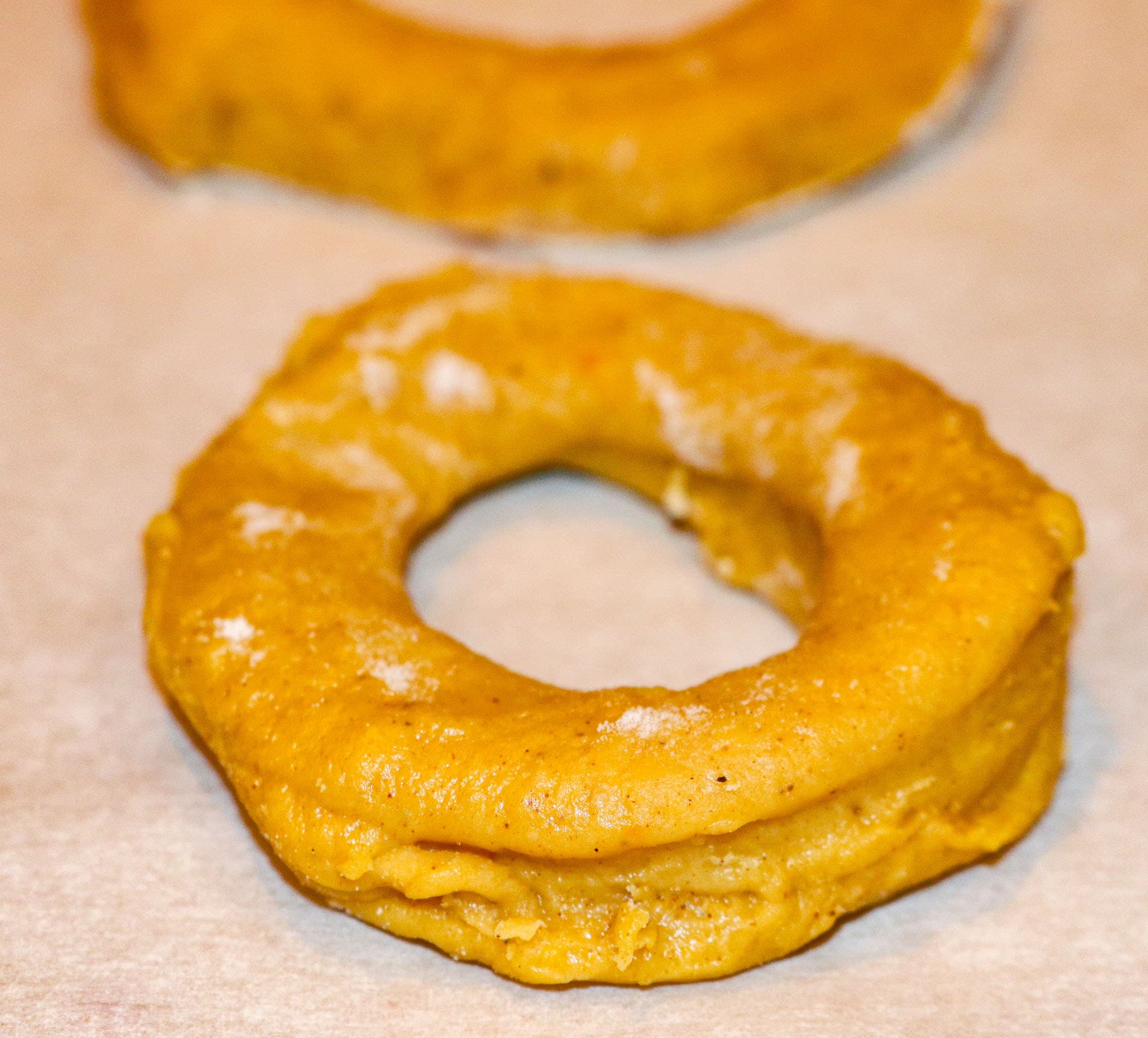 Delicious Butternut Donuts with Maple Glaze Recipe